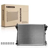 China Radiator for Ford Mustang 2011-2014 V6 3.7L V8 5.0L Manual Transmission for sale