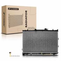 China Radiator with Trans Oil Cooler for Kia Spectra 2004-2009 Spectra5 L4 2.0L Auto for sale
