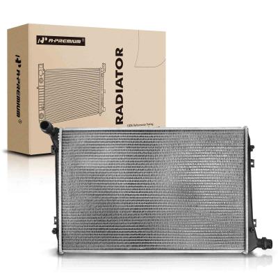China Radiator for Volkswagen Jetta 2005-2010 Bora Seat Toledo 2006 Manual Trans. for sale