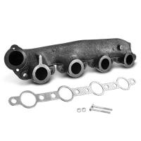 China Right Exhaust Manifold with Gasket for Ford F Super Duty International Harvester for sale