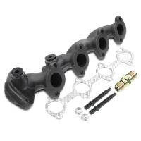 China Left Exhaust Manifold with Gasket for Ford Expedition F-150 F-250 1997-1998 for sale