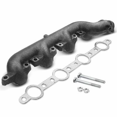 China Left Exhaust Manifold with Gasket for Ford F-250 94-96 F-350 94-97 V8 7.3L for sale