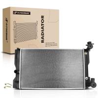 China Radiator with Oil Cooler for Toyota Corolla 2009-2019 Matrix Pontiac Auto Trans for sale