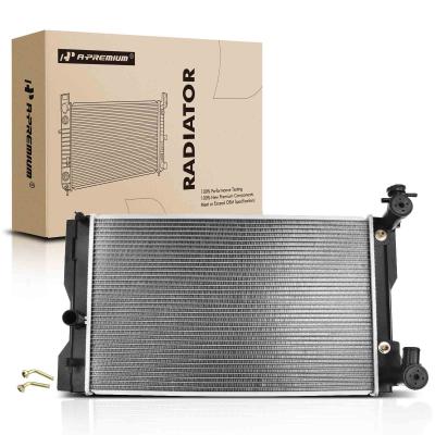 China Radiator with Oil Cooler for Toyota Corolla 2009-2019 Matrix Pontiac Auto Trans for sale