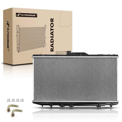 China Radiator with Oil Cooler for Toyota Corolla Geo Prizm 1993-1997 1.6L 1.8L Auto for sale