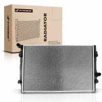 China Radiator for Audi A3 2015-2020 Q3 TT Volkswagen Golf GTI Jetta Manual Trans for sale