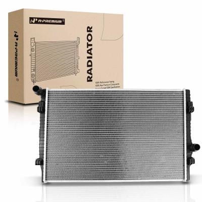 China Radiator for Audi A3 2015-2020 Q3 TT Volkswagen Golf GTI Jetta Manual Trans for sale