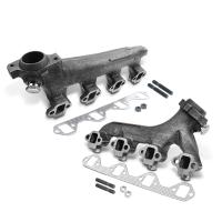 China 2x Left & Right Exhaust Manifold with Gasket for Ford F-150 250 350 V8 5.8L for sale