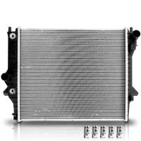 China Radiator with Transmission Oil Cooler for Jaguar S-Type 03-08 3.0L XJR 4.2L Auto for sale