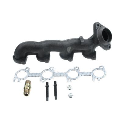 China Left Exhaust Manifold with Gasket for Ford F-150 1999-2003 F-250 Expedition 4.6L for sale