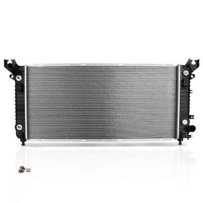 China Radiator with Oil Cooler for Chevy Silverado 2014-2018 Tahoe GMC Suburban Yukon for sale
