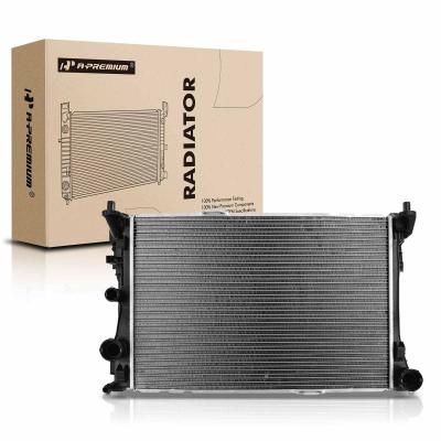 China Radiator for Mercedes-Benz C250 2012-2015 L4 1.8L SLK350 V6 3.5L Manual Trans. for sale