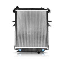 China Radiator with Oil Cooler & Frame for Freightliner FLT B2 Bus 08-11 Auto Trans. for sale