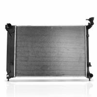 China Radiator for Hyundai Sonata 2015 2016 2017 2018 2019 L4 2.4L Manual Trans. for sale