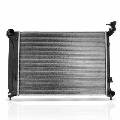 China Radiator for Hyundai Sonata 2015 2016 2017 2018 2019 L4 2.4L Manual Trans. for sale
