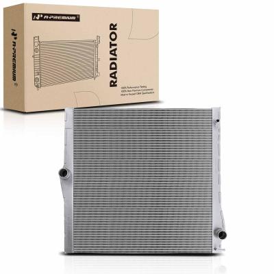China Radiator for BMW E70 X5 2007-2010 V8 4.8L Manual Trans. for sale