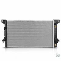 China Radiator with Transmission Oil Cooler for Ford F-150 2011-2014 V6 3.7L V8 5.0L for sale