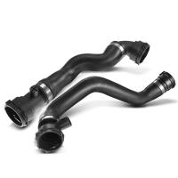 China 2x Upper & Lower Engine Coolant Radiator Hose for BMW E39 525i 528i 530i 1993-2003 for sale