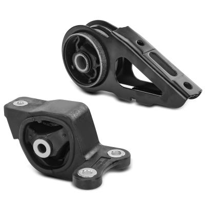 China 2x Engine Motor Mount for Honda Fit 2007-2008 L4 1.5L Manual Transmission for sale
