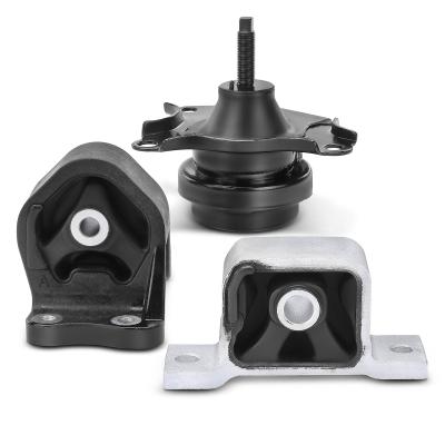 China 3x Engine Motor Mount for Honda CR-V 2002-2006 L4 2.4L Auto Trans for sale