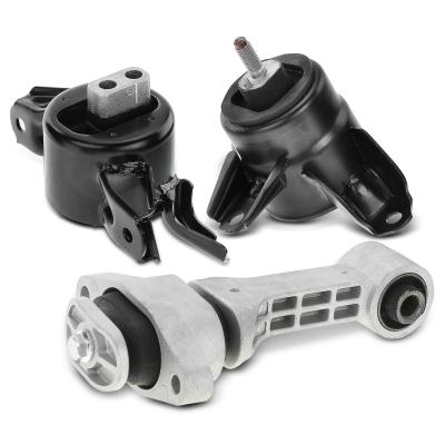 China 3x Engine Motor & Transmission Mount for Hyundai Elantra 11-16 Accent Kia Forte for sale