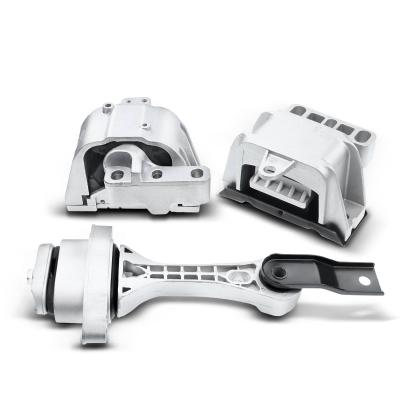 China 3x Engine Motor & Transmission Mount for Volkswagen VW Beetle Jetta 99-05 Golf 99-06 for sale