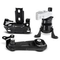 China 3x Engine Motor & Transmission Mount for Mazda 2 2011-2014 L4 1.5L Automatic for sale