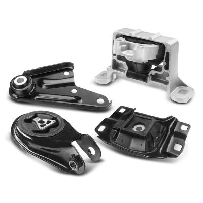 China 4x Engine Motor & Transmission & Torque Strut Mount for Mazda 3 L4 2.3L Without Turbo for sale