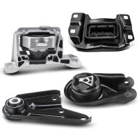China 4x Engine Motor & Transmission Mount for Mazda 3 2010 L4 2.0L DOHC Automatic for sale