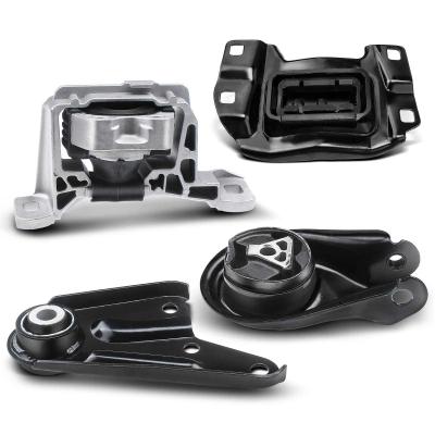 China 4x Engine Motor & Transmission Mount for Mazda 3 2010 L4 2.0L DOHC Automatic for sale