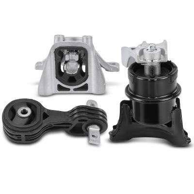 China 3x Engine Motor & Transmission Mount for Honda Civic 2006-2011 1.3L Auto Trans for sale