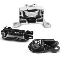China 3x Engine Motor & Transmission Mount for Mazda 3 2004 2005-2009 L4 2.3L DOHC for sale