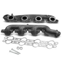 China 2x Left & Right Exhaust Manifold with Gasket for Ford F-250 94-96 F59 V8 7.3L for sale