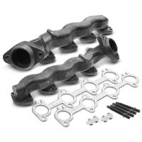 China 2x Left & Right Exhaust Manifold with Gasket for Ford Expedition F-150 Lincoln for sale