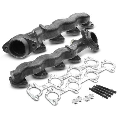 China 2x Left & Right Exhaust Manifold with Gasket for Ford Expedition F-150 Lincoln for sale