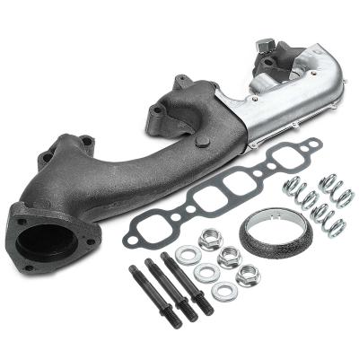 China Right Exhaust Manifold with Gasket for Chevrolet C1500 Tahoe GMC K1500 2500 for sale
