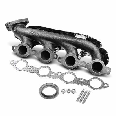 China Right Exhaust Manifold with Gasket for Chevrolet Silverado 1500 2500 Cadillac for sale