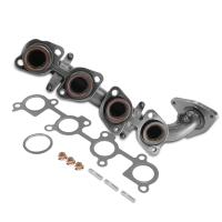 China Left Exhaust Manifold with Gasket Kit for Toyota Land Cruiser 1998-2005 Lexus for sale