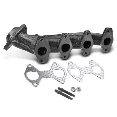 China Right Exhaust Manifold with Gasket for Ford F-150 2004-2009 Lincoln V8 5.4L for sale