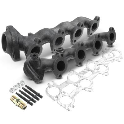 China 2x Left & Right Exhaust Manifold with Gasket for Ford Expedition F-150 1997-1998 for sale