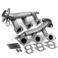 China 2x Left & Right Exhaust Manifold with Gasket for Ford Mustang 99-04 3.8L 3.9L for sale