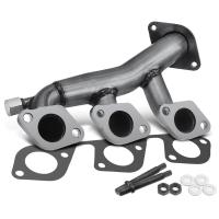 China Left Exhaust Manifold with Gasket for Ford Mustang 1999-2004 V6 3.8L 3.9L for sale