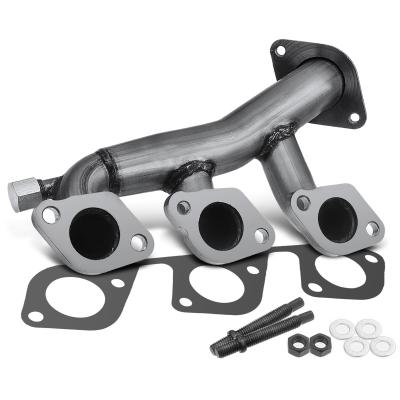 China Left Exhaust Manifold with Gasket for Ford Mustang 1999-2004 V6 3.8L 3.9L for sale