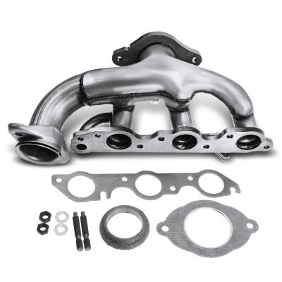 China Rear Exhaust Manifold with Gasket for Chevrolet Impala Pontiac Grand Prix 3.8L for sale