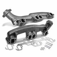 China 2x Left & Right Exhaust Manifold with Gasket for Dodge Dakota Ram 1500 2500 for sale