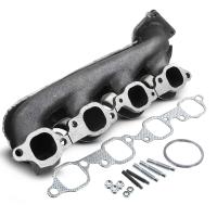 China Left Exhaust Manifold with Gasket for Chevrolet Silverado 2500 2001-2006 V8 8.1L for sale