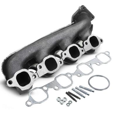 China Left Exhaust Manifold with Gasket for Chevrolet Silverado 2500 2001-2006 V8 8.1L for sale