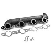 China Left Exhaust Manifold with Gasket for Ford E-350 Super Duty IC Corporation for sale