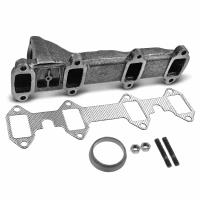 China Right Exhaust Manifold with Gasket for Ford F-100 150 250 350 M-400 5.9L 6.4L for sale