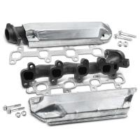China 2x Left & Right Exhaust Manifold with Gasket for Dodge Ram 1500 Dakota V8 4.7L for sale